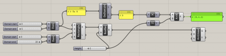 【集中講座】Grasshopperコンポーネント基礎: Linear Array | AppliCraft