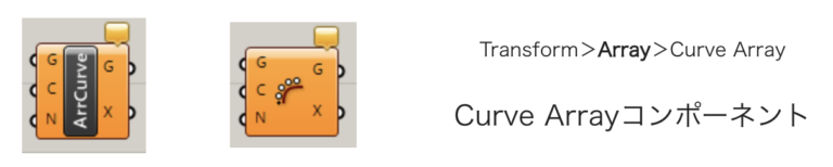 【集中講座】Grasshopperコンポーネント基礎: Curve Array | AppliCraft