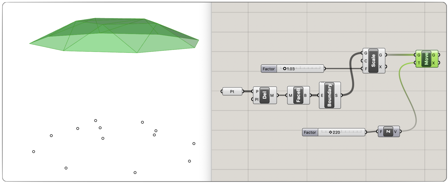 【集中講座】Grasshopperコンポーネント基礎: Deconstruct Brep | AppliCraft