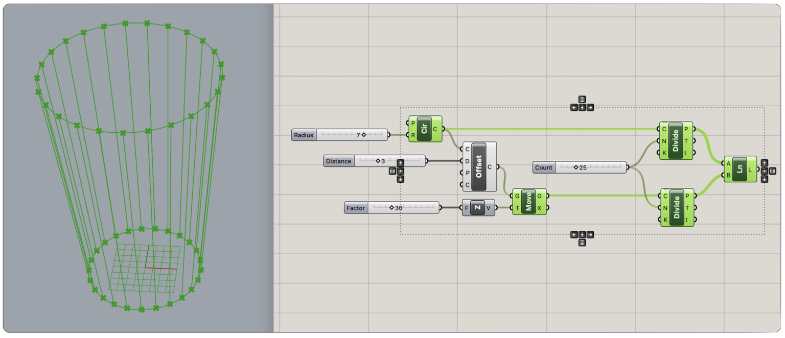 【集中講座】Grasshopperコンポーネント基礎: Shift List | AppliCraft