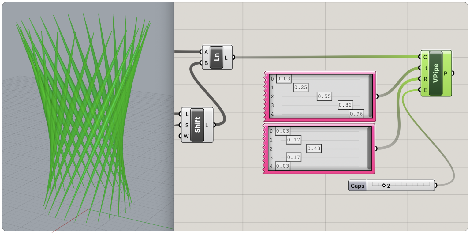 【集中講座】Grasshopperコンポーネント基礎: Shift List | AppliCraft