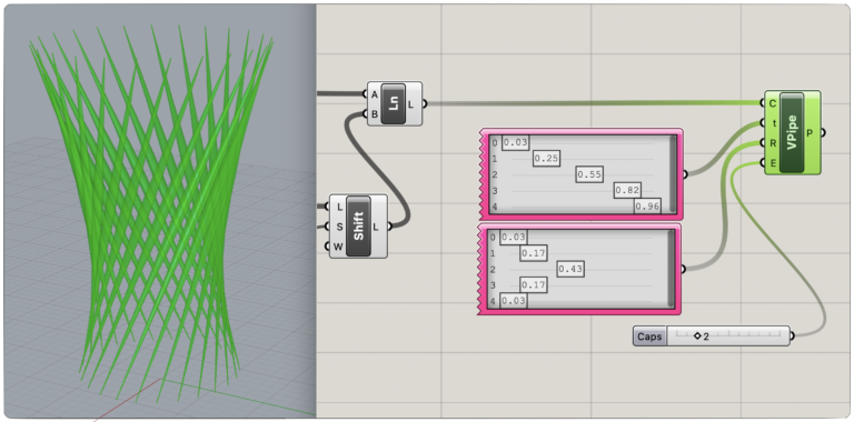 【集中講座】Grasshopperコンポーネント基礎: Shift List | AppliCraft