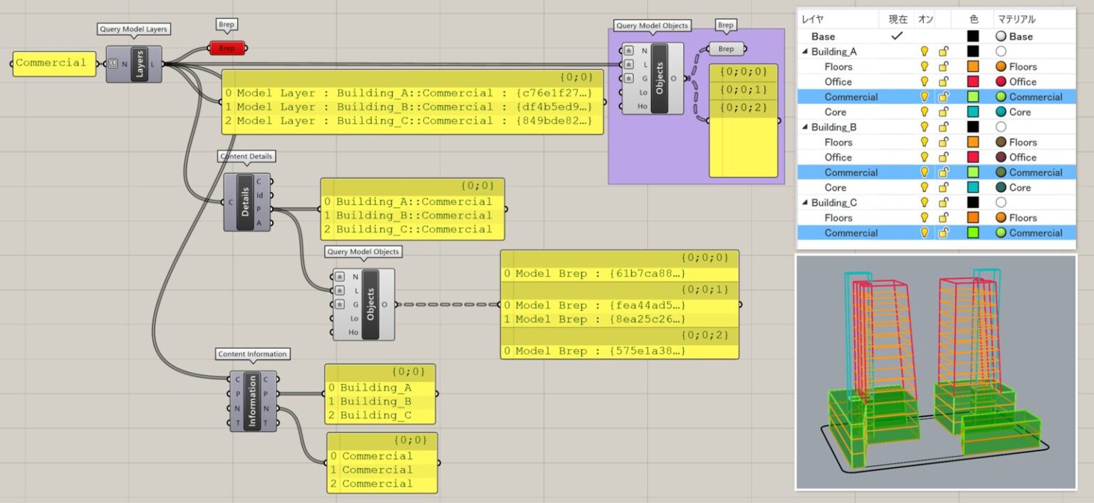 Grasshopperコンポーネント：Rhino | AppliCraft